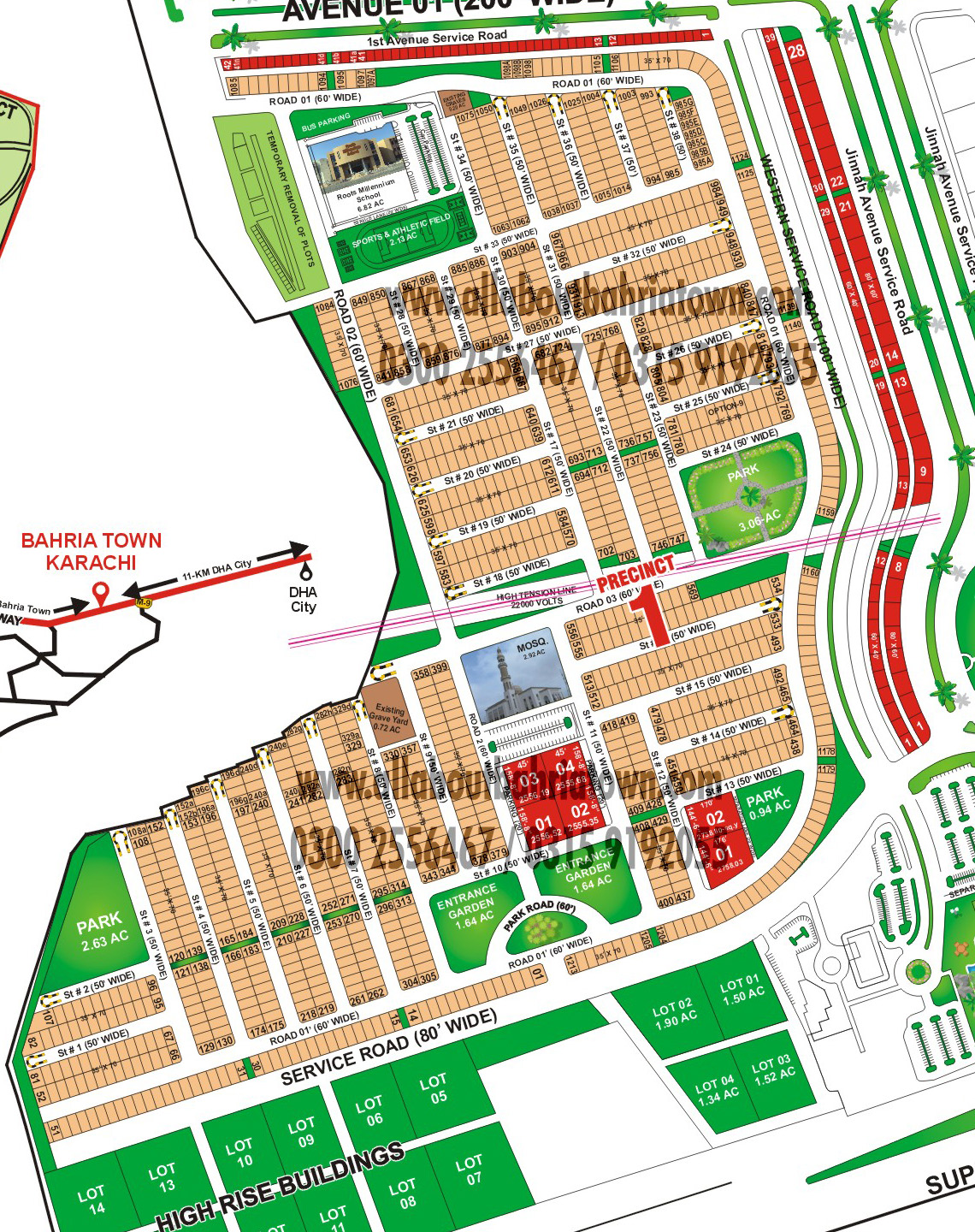 BTK Maps – Zeal Property Consultants