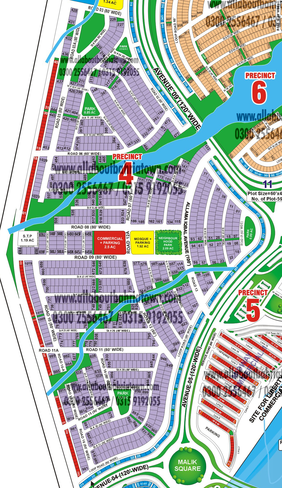 BTK Maps – Zeal Property Consultants