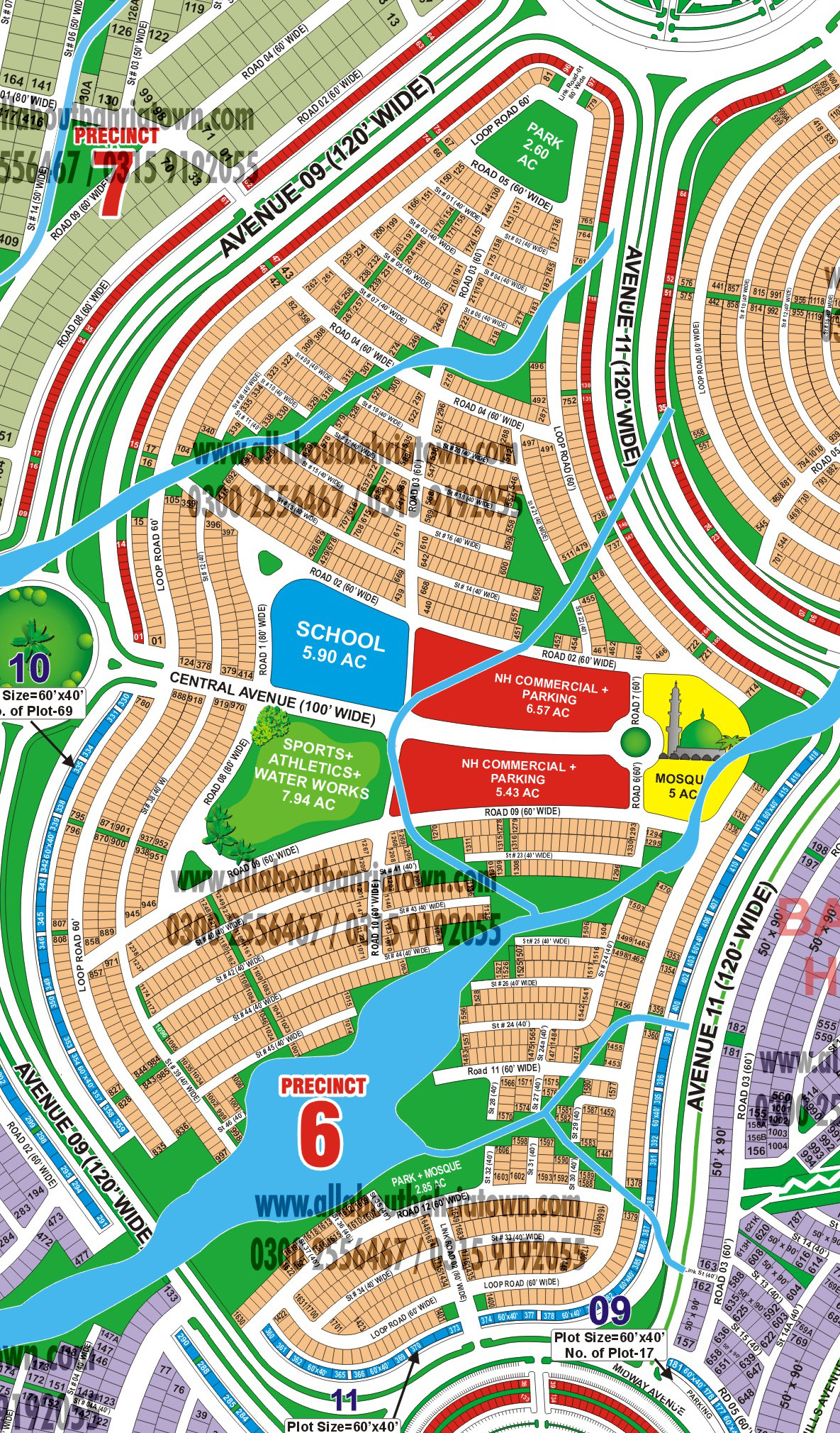 BTK Maps – Zeal Property Consultants